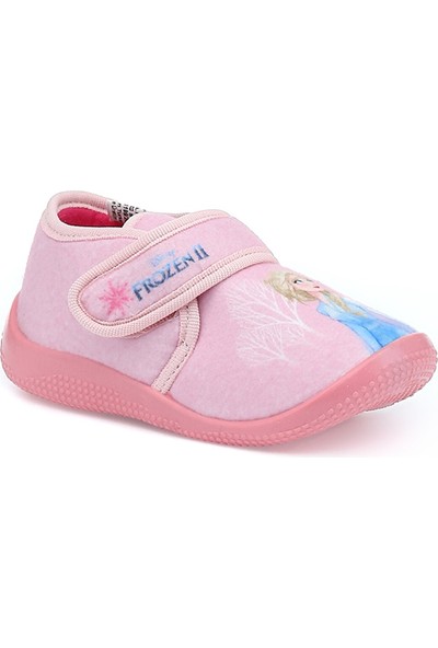 Frozen HOMA.P1PR Pembe Kız Çocuk Panduf
