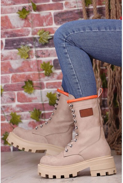 Vojo 3425 Bağcıklı Uzun Kadın Postal Bot 4 Renk Vojo 3425 Bağcıklı Uzun Kadın Postal Bot 4 Renk