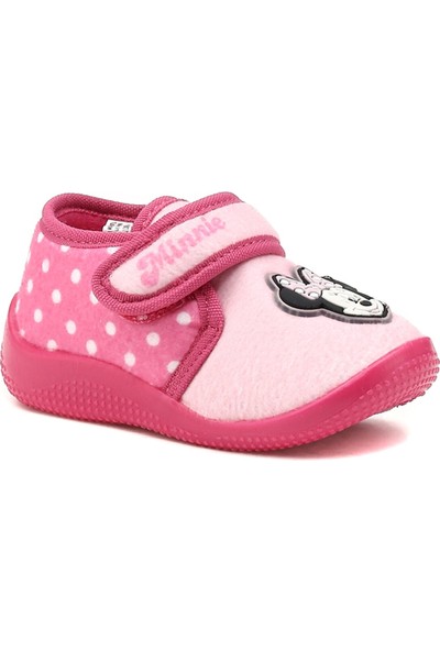 Mickey Mouse KAVERA.B1PR Pembe Kız Çocuk Panduf