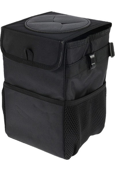 Sakuraa Araç Üstü Su Geçirmez Katlanır Çöp Kovası (Yurt Dışından)