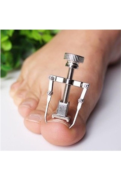 Kitchen Beauty Batık Tırnak Çıkartıcı Ayak Tırnak Batması Düzeltici Pens Aparat