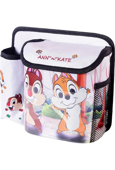 Sakuraa Çizgi Film Araba Çöpü-Mutlu Sincap (Yurt Dışından)