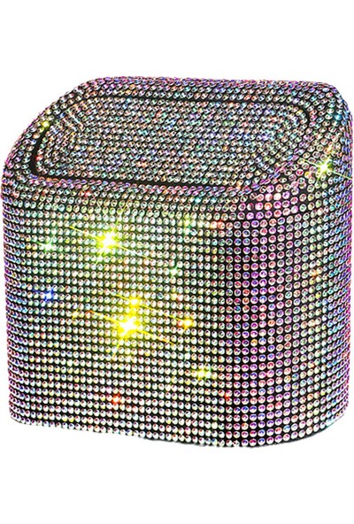 Sakuraa Elmas Kaplı Araba Çöp Kovası Renkli (Yurt Dışından) Sakuraa Elmas Kaplı Araba Çöp Kovası Renkli (Yurt Dışından)