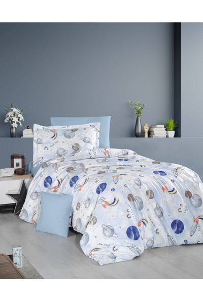 Kunzita Home Tek Kişilik Ranforce Genç Çocuk Nevresim Takımı Kunzita Home Tek Kişilik Ranforce Genç Çocuk Nevresim Takımı