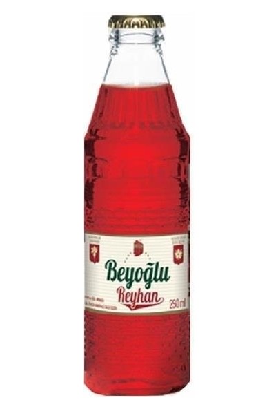 Beyoğlu Gazozu Reyhan 250 ml 4'lü