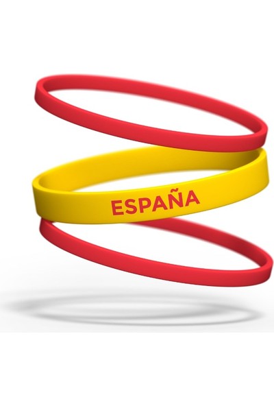 Show Your Colors Ispanya Silikon Xs-S Bileklik