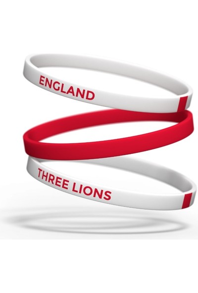 Show Your Colors Ingiltere Silikon Xs-S Bileklik