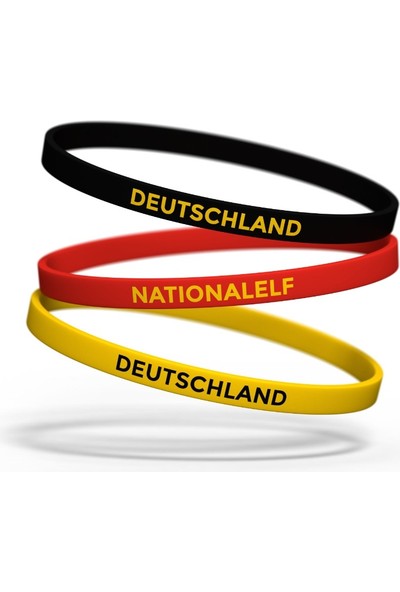 Show Your Colors Almanya Silikon M-L Bileklik