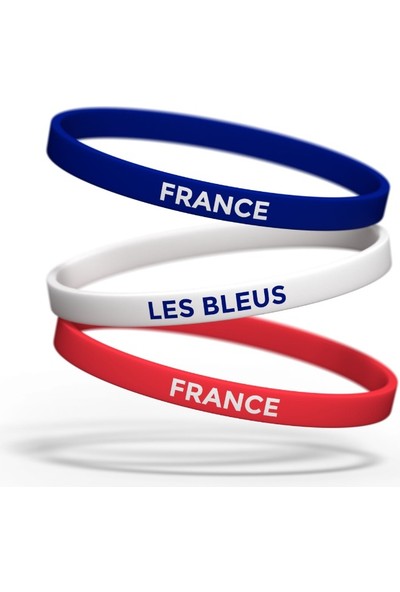 Show Your Colors Fransa Silikon Xs-S Bileklik Show Your Colors Fransa Silikon Xs-S Bileklik