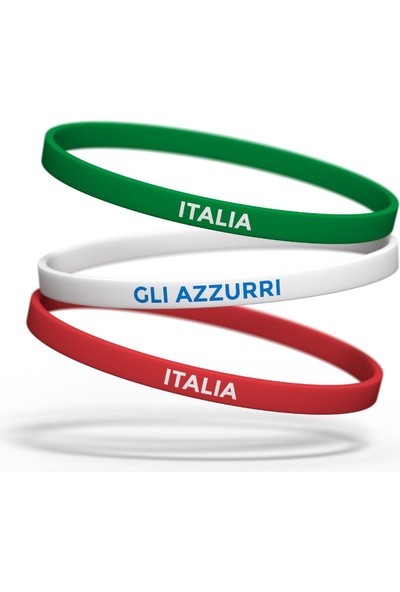 Show Your Colors Italya Silikon M-L Bileklik