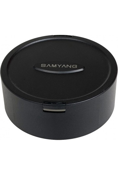 Samyang 14 mm İçin Lens Kapağı