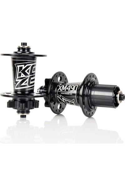 Koozer XM490 Rulmanlı Mtb - Yol - Şehir Bisikleti Göbek Takımı 32 Delik Qr Mandallar Dahil