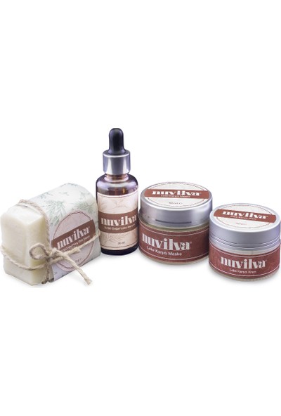Nuvilva Doğal Leke Seti Nuvilva Doğal Leke Seti