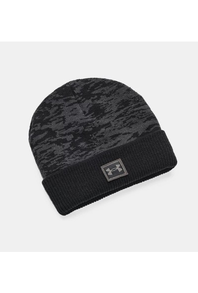Under Armour Erkek Çocuk UA Graphic Knit Bere Under Armour Erkek Çocuk UA Graphic Knit Bere