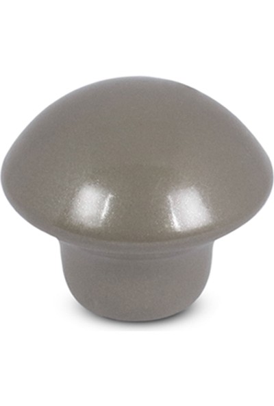 BADEM10 Mantar Düğme Kulp Çekmece Dolap Kapak Kulpu Kulbu Metal (Saten) BADEM10 Mantar Düğme Kulp Çekmece Dolap Kapak Kulpu Kulbu Metal (Saten)