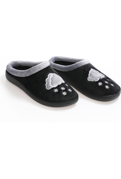 Gezer Kışlık Kadın Gondol Terlik