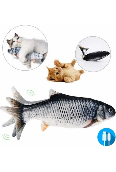 Cat & Dog Catnipli Hareketli Oynayan Balık Cat & Dog Catnipli Hareketli Oynayan Balık