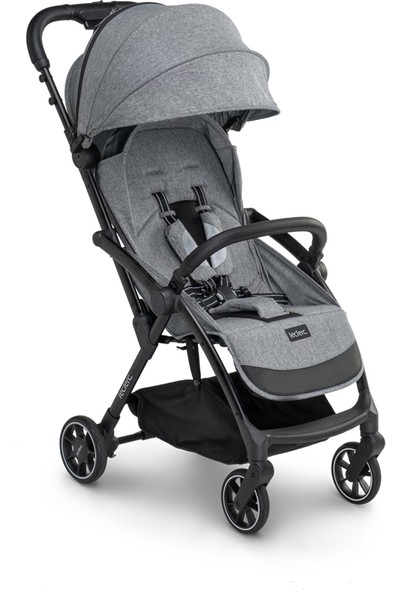 Leclerc Influencer Bebek Arabası Grey Melange Leclerc Influencer Bebek Arabası Grey Melange