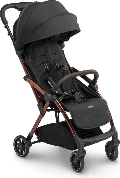 Leclerc Influencer Bebek Arabası Black Brown Leclerc Influencer Bebek Arabası Black Brown