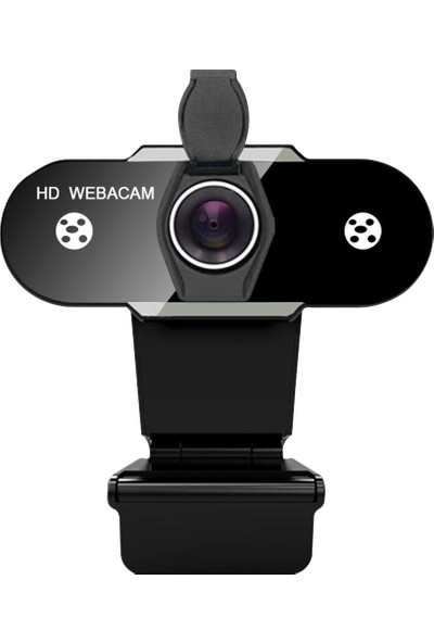 Flameer USB Hd Webcam Kamera Pc Dizüstü Masaüstü Bilgisayar Için 720P Kapak (Yurt Dışından) Flameer USB Hd Webcam Kamera Pc Dizüstü Masaüstü Bilgisayar Için 720P Kapak (Yurt Dışından)