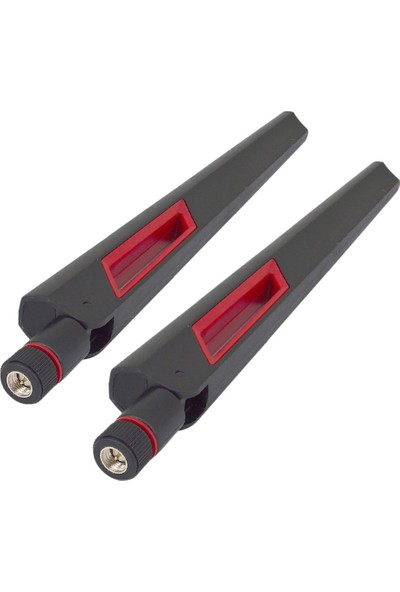 Flameer 2 Adet 12DBI 2.4 Ghz 5 Ghz Çift Bant Ağ Wifi Router Anten Rp Sma Erkek (Yurt Dışından) Flameer 2 Adet 12DBI 2.4 Ghz 5 Ghz Çift Bant Ağ Wifi Router Anten Rp Sma Erkek (Yurt Dışından)