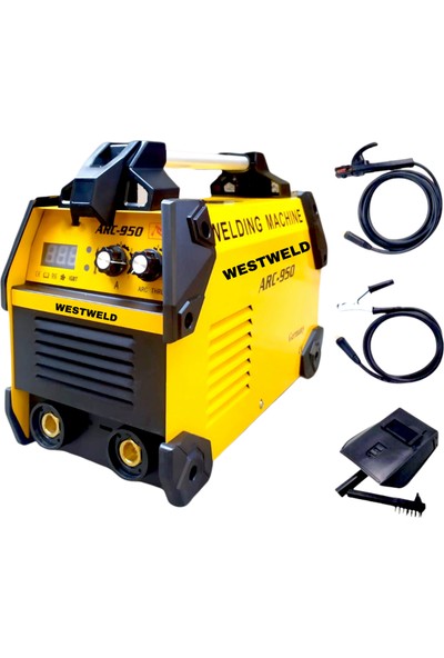 West Weld Westweld Dijital Göstergeli Invertır Kaynak Makinesi Çıft Ayarlı Kompakt Tasarım Usta Işi West Weld Westweld Dijital Göstergeli Invertır Kaynak Makinesi Çıft Ayarlı Kompakt Tasarım Usta Işi