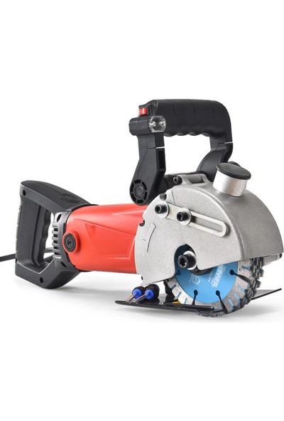 Italy Style Profesyonel Kanal Açma Duvar Oluk Kablo Yerleştirme Makinesi 42MM 2400WATT Italy Style Profesyonel Kanal Açma Duvar Oluk Kablo Yerleştirme Makinesi 42MM 2400WATT
