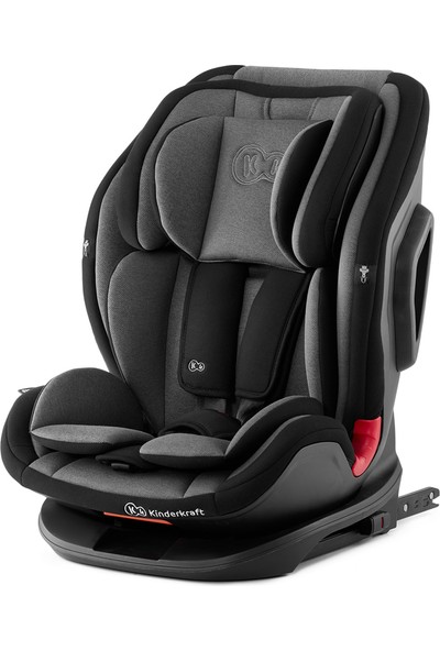 Kinderkraft Oneto3 9-36 kg Oto Koltuğu Jet Black