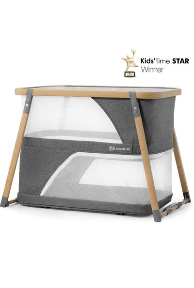 Kinderkraft Sofı Park Yatak Grey