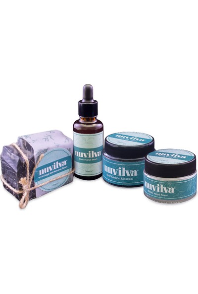 Nuvilva Doğal Sivilce Seti Nuvilva Doğal Sivilce Seti