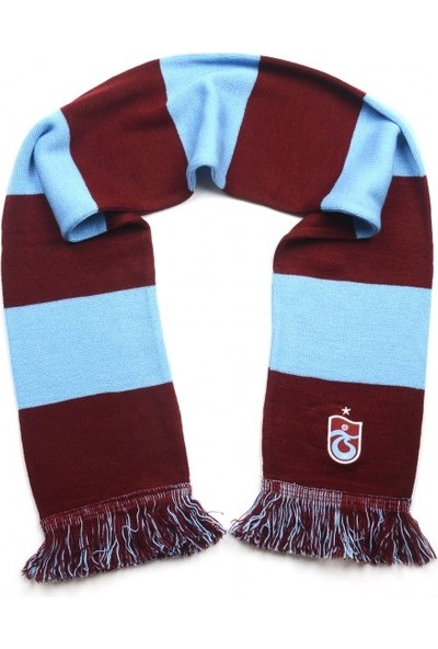 Trabzonspor Bordo Mavi Triko Atkı