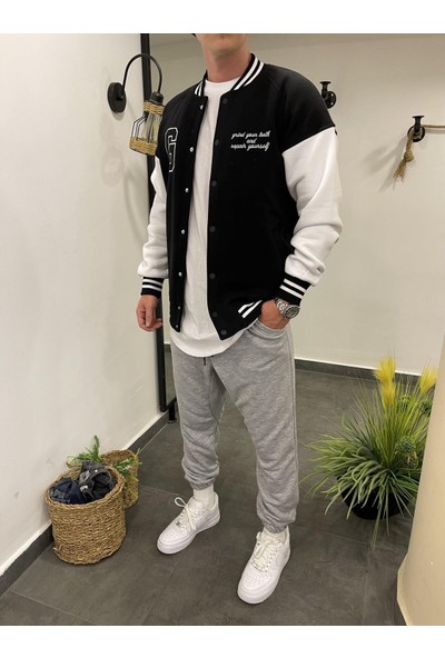 Nomarc Siyah Kolej Ceket