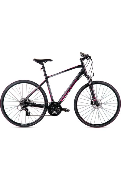 Peugeot T14 Fs 28 540H 24 Hd Altus Yol Bisikleti Siyah - Kırmızı