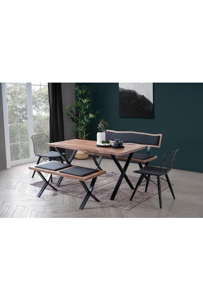 Dekorazi Ilgaz Masa Takımı Dekorazi Ilgaz Masa Takımı