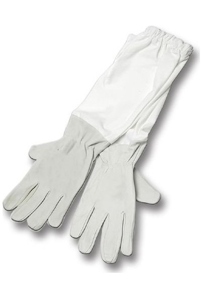 Deri Arıcı Eldiveni