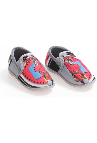 Gezer Kışlık Erkek Çocuk Panduf Ayakkabı