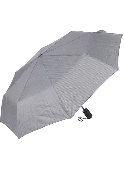 Marlux Siyah Beyaz Erkek Şemsiye M21MAR7943AR004