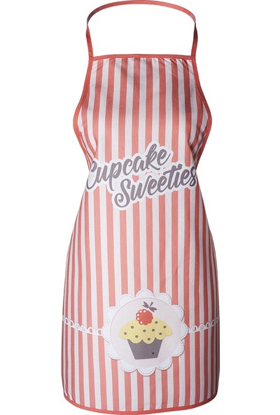 Maxstyle Crystal Mutfak Önlüğü Cupcakes Maxstyle Crystal Mutfak Önlüğü Cupcakes