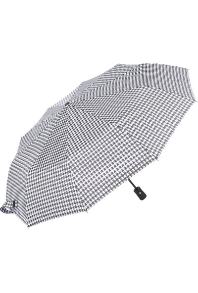 Marlux Siyah Beyaz Kadın Şemsiye M21MAR1001LR006