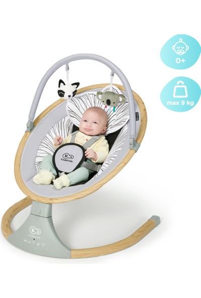 Kinderkraft Lumı Ev Tipi Ana Kucağı Wooden