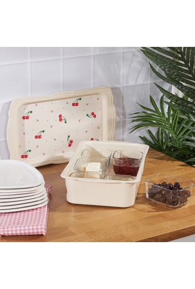 Emsan Küpeli 6'lı Kahvaltılık