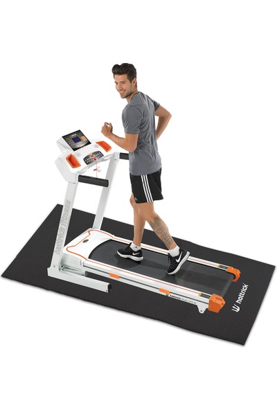 Hattrick Koşu Bandı Matı, Minderi 200X100X0,6 Cm, Yoga Matı, Pilates Minderi