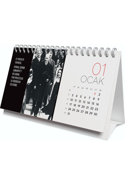 Gıpta 2022 Üçgen Masa Takvimi 9 x 17 cm