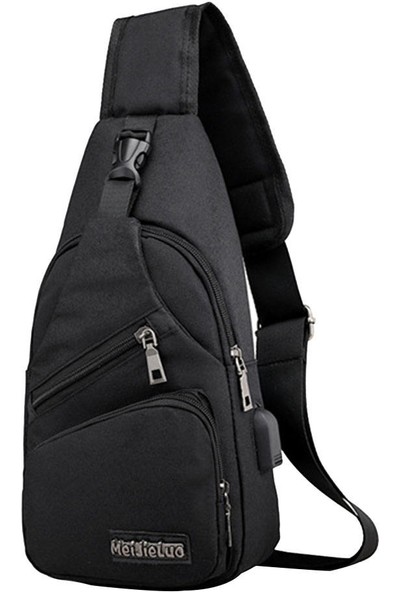 Dolity Erkek Sırt Çantası Siyah (Yurt Dışından)