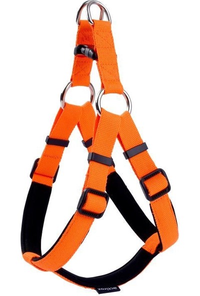 Actirex Neon Yumuşak Doku Ayarlanır Köpek Göğüs Tasması Turuncu S Actirex Neon Yumuşak Doku Ayarlanır Köpek Göğüs Tasması Turuncu S