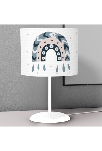 Tiny Baby Concept Geometrik Desenli Çocuk Odası Dijital Baskılı Çocuk Odası Masaüstü Abajur Avize Tiny Baby Concept Geometrik Desenli Çocuk Odası Dijital Baskılı Çocuk Odası Masaüstü Abajur Avize