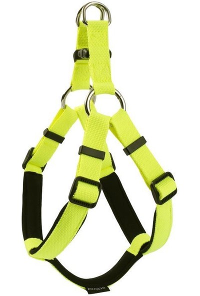Actirex Neon Yumuşak Doku Ayarlanır Köpek Göğüs Tasması Sarı L Actirex Neon Yumuşak Doku Ayarlanır Köpek Göğüs Tasması Sarı L