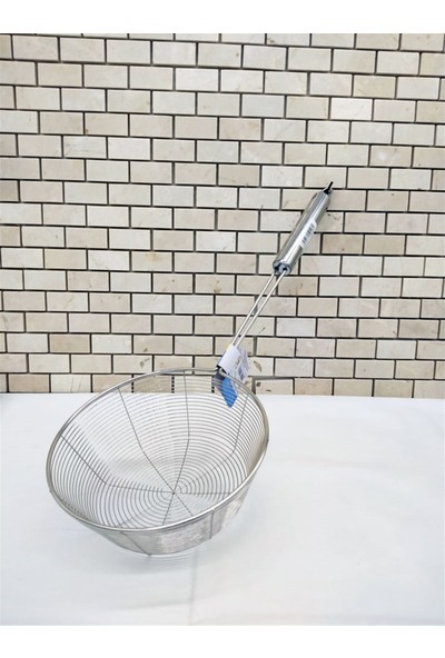 Pembis Consept Çelik Kevgir 18 cm