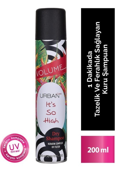 URBAN Care Dry Shampoo It's So High 200 ml