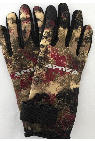 Apnea Amara Dalış Eldiveni Kamuflaj